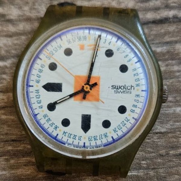 Vintage Swatch Watch | WatchCharts Marketplace
