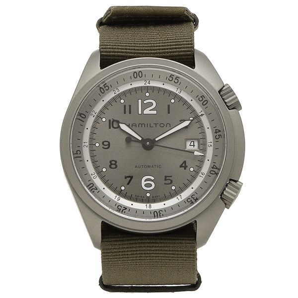 HAMILTON Watch Men's Hamilton H80405865 41MM Green | WatchCharts ...