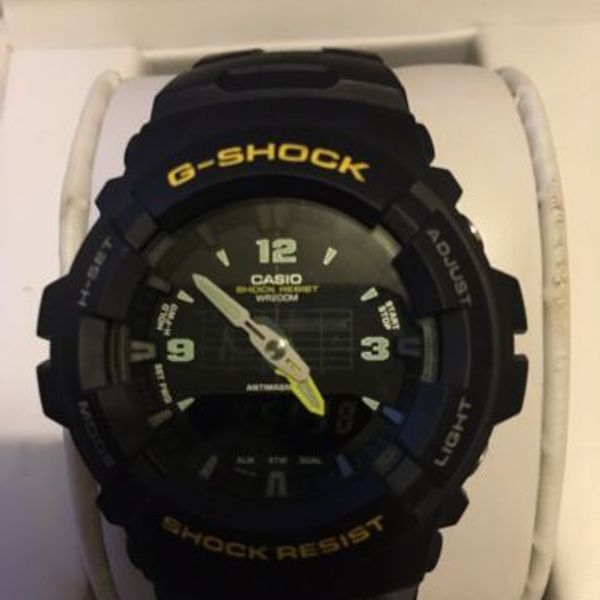 Casio G Shock Watch G100 Model | WatchCharts