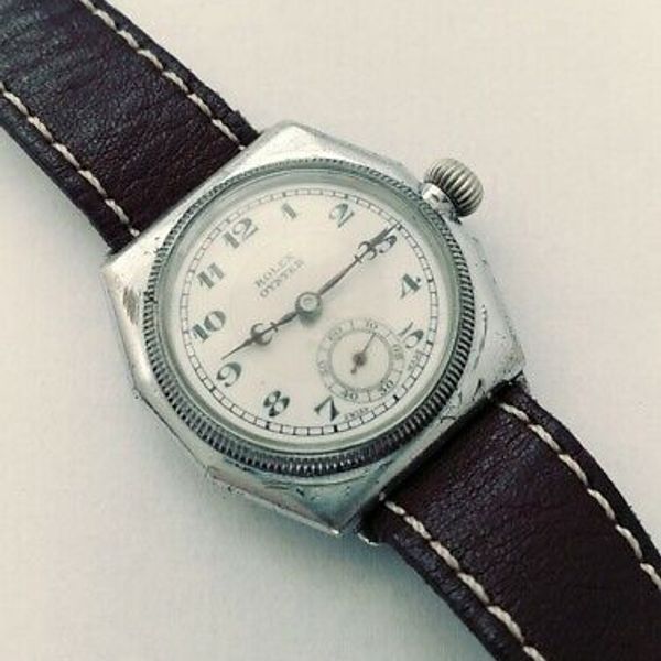 ANTIQUE ROLEX OYSTER ULTRA PRIMA MANUAL WIND ENAMEL DIAL SWISS WATCH Ca ...