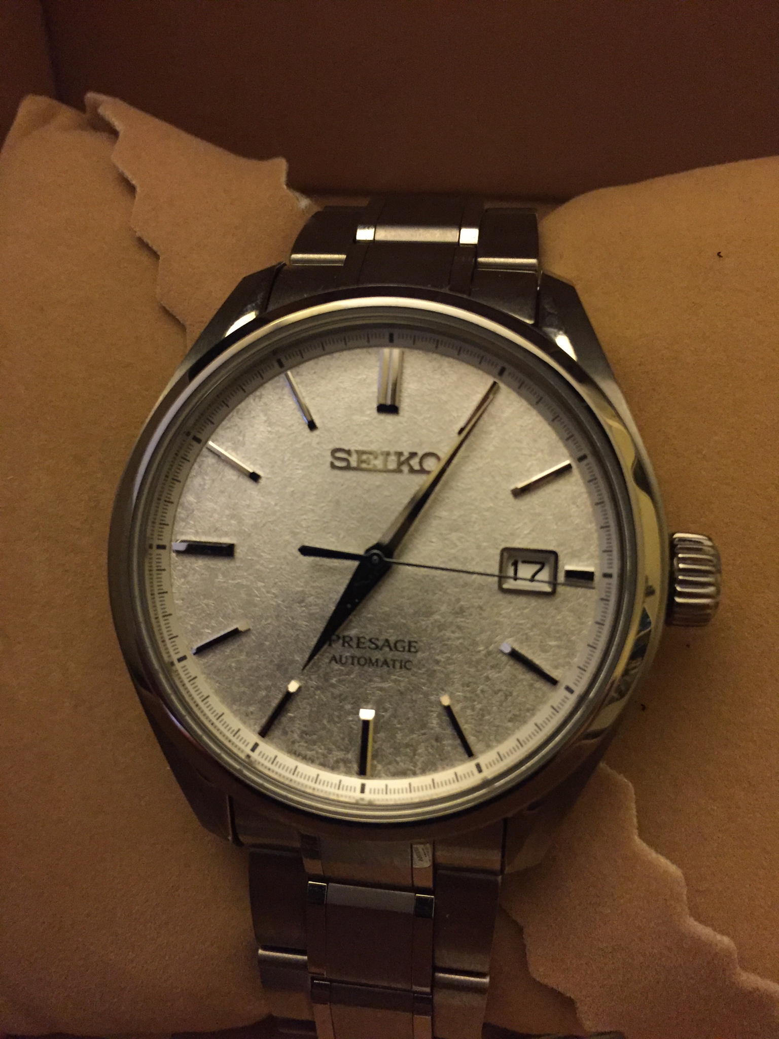 Seiko Sarx055 “Baby Grand Seiko Snowflake” | WatchCharts