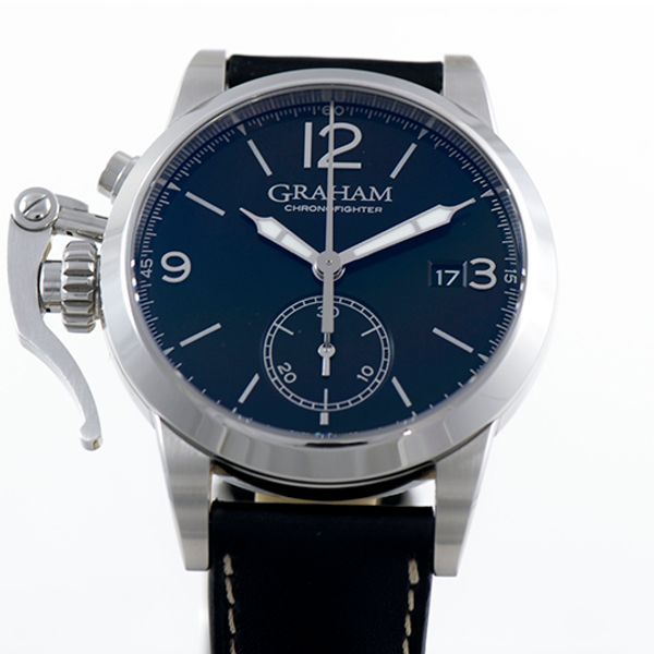 FS: Graham Chronofighter 1695 2CXASB02A | WatchCharts Marketplace