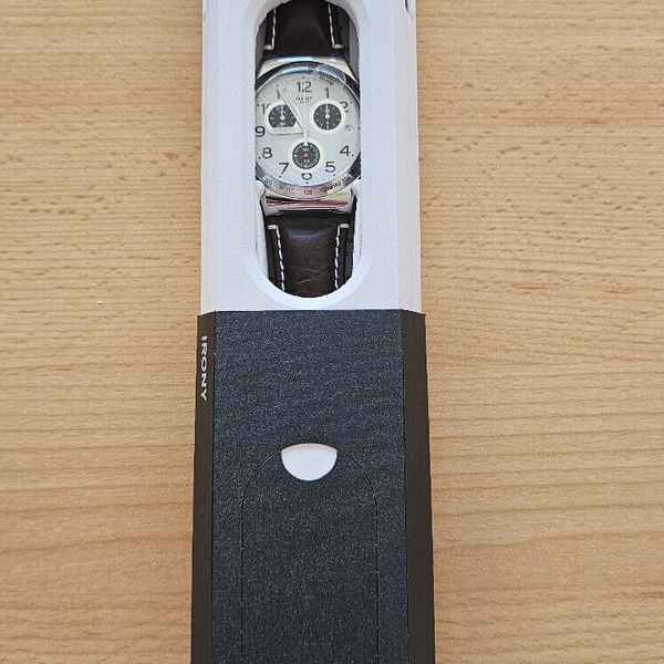Swatch Irony New Chrono Destination Hamburg YVS432 New Unworn Original ...