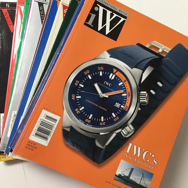International Watch Magazines | WatchCharts