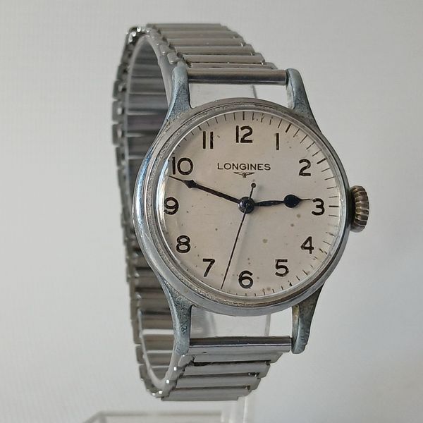 WW2 Longines 6b/159 Demilitarised RAF Pilot/Navigator Wristwatch 1940s ...