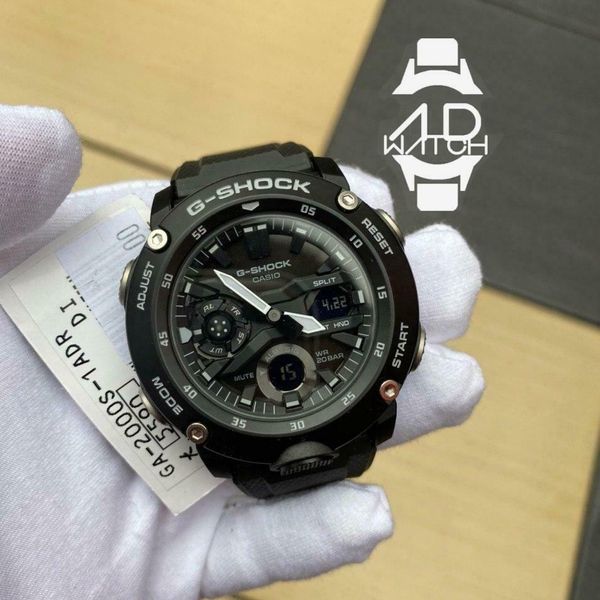 Casio G-Shock Carbon Core Structure GA-2000 Series | WatchCharts