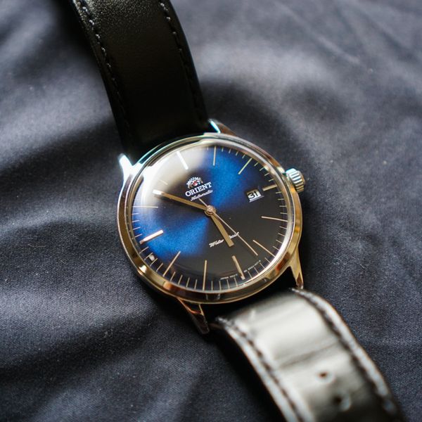 FS: Orient Bambino V3 Gen 1 Blue Dial- price lowered | WatchCharts ...