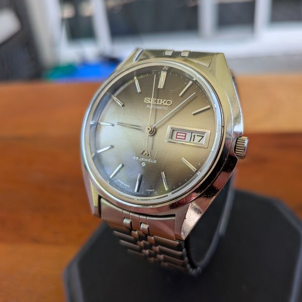 Orologio Seiko Automatic 5606-7190 25 Jewels Vintage - Funzionante | WatchCharts Marketplace