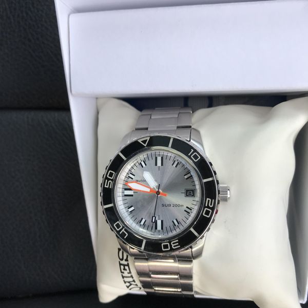 Seiko 5 Soxa Mod $125 shipped | WatchCharts