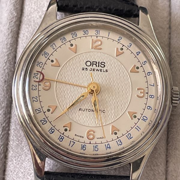 Oris Pointer Date Automatic Watch 7470 | WatchCharts Marketplace