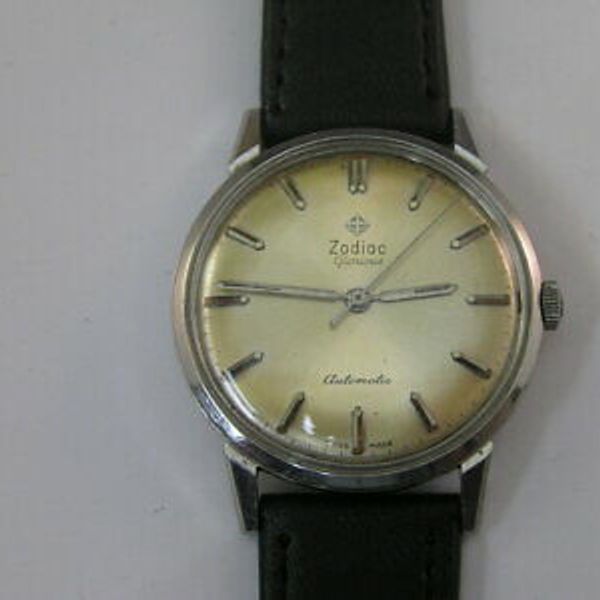 Vintage Zodiac Glorious Automatic Watch Cal 70-72 1960's | WatchCharts ...