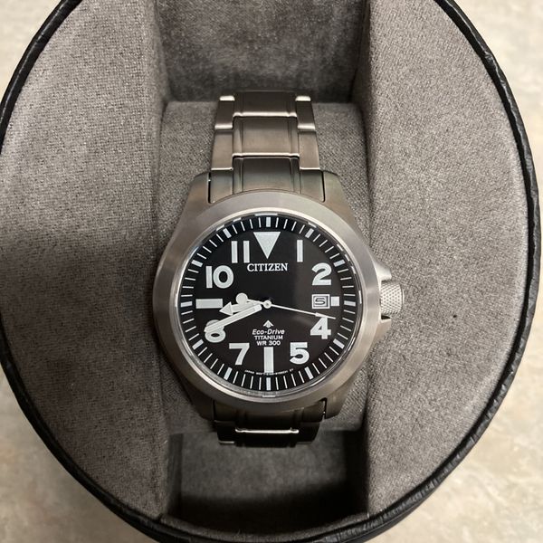 Citizen Promaster Tough Ray Mears Titanium | WatchCharts