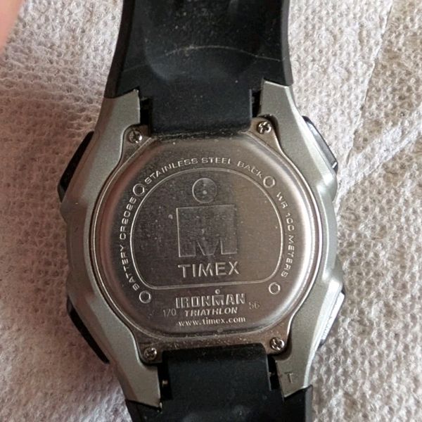 Timex Iron Man Triathlon Wristwatch Working | WatchCharts Marketplace