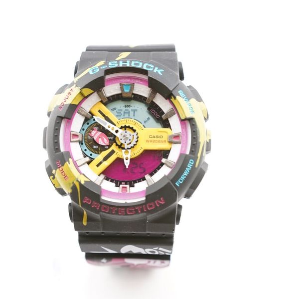 CASIO G-SHOCK GA110LL-1A Collab w/ LEAGUE OF LEGENDS LIMITED EDITION ...