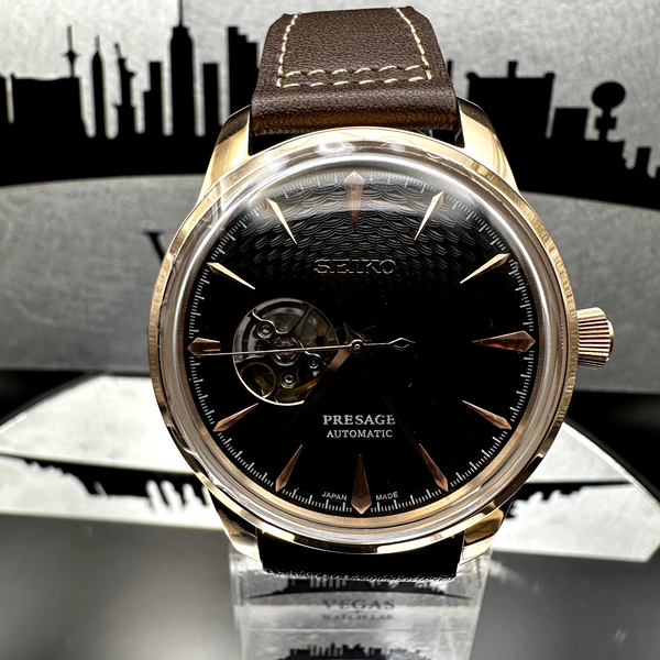 Seiko Presage MOD /sapphire/3atm/ Seiko Nh38/automatic | WatchCharts ...