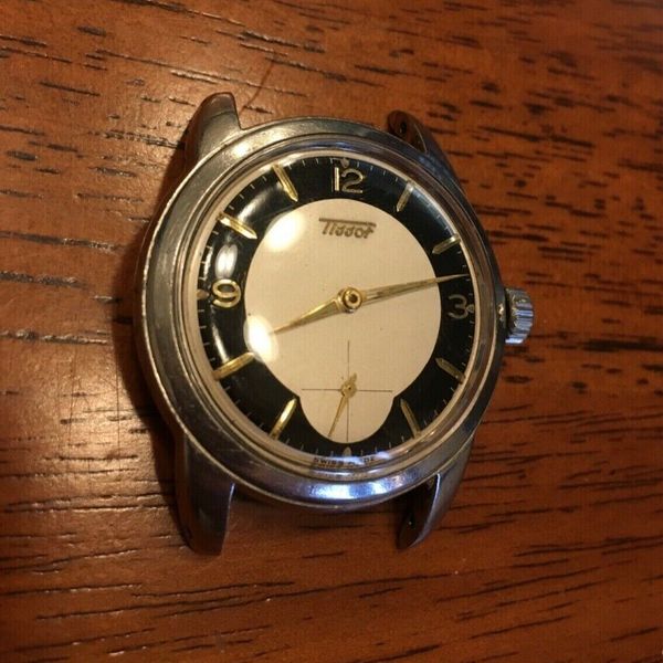 Tissot - vintage bullseye watch - 35mm - great condition - running ...