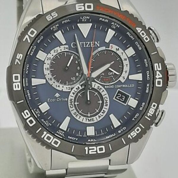 citizen eco drive promaster radio controlled watch CB5034-82L ...
