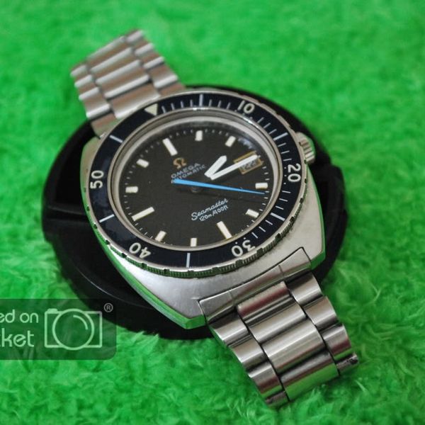 FS : OMEGA Seamaster 120, reference 166.0088 - USD1200 | WatchCharts