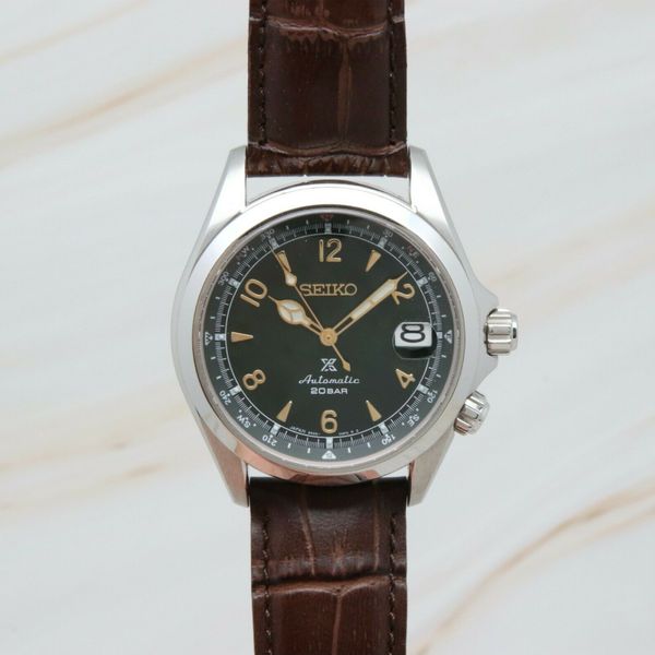 Seiko Prospex SPB121 Green Alpinist Automatic Field Watch | WatchCharts ...