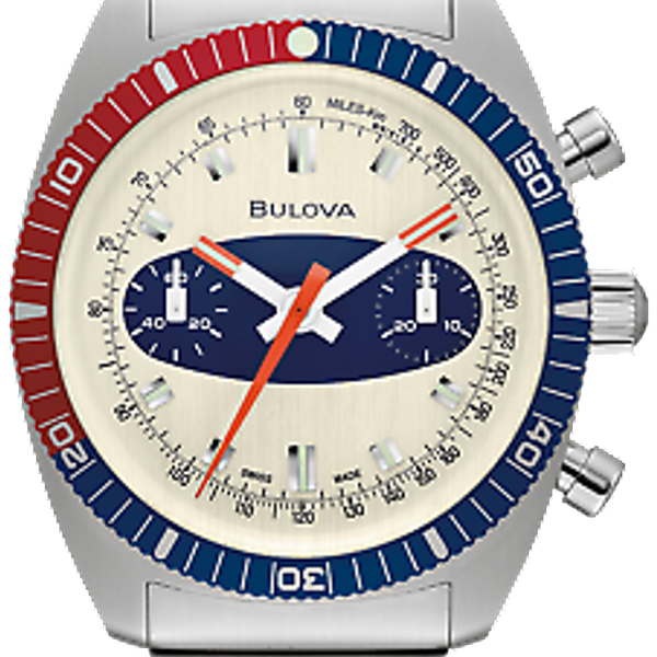 AUTHORIZED DEALER Bulova 98A251 LIMITED EDITION Chronograph Surfboard ...
