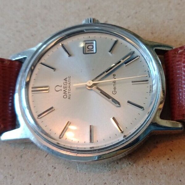 Montre Omega Geneve Automatic Date Calibre 1012/ 1972 | WatchCharts ...
