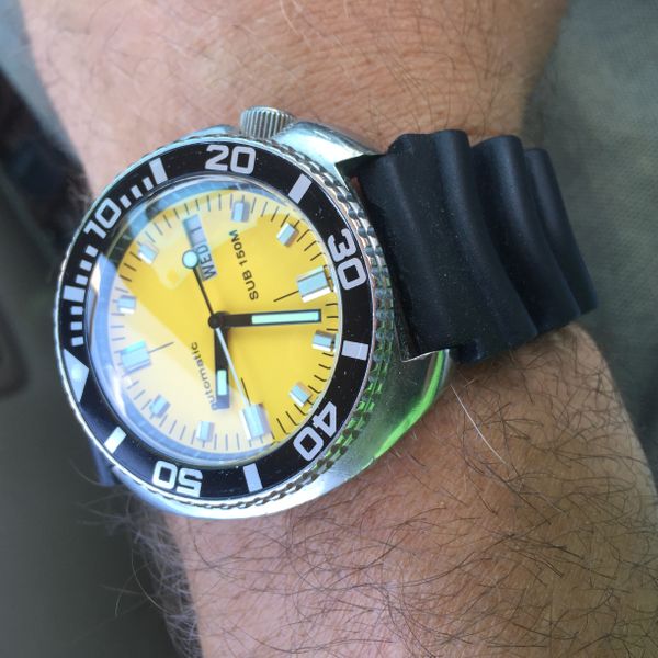 FS: SEIKO 6309-7040 Soxa Mod W/BUBBLE BOY CRYSTAL | WatchCharts