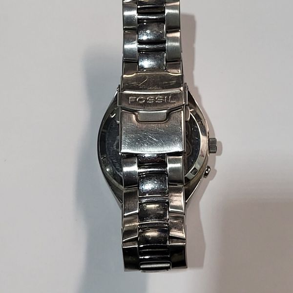 Rare FOSSIL Big Tic Watch JR-8097 Flame & Dragon | WatchCharts Marketplace