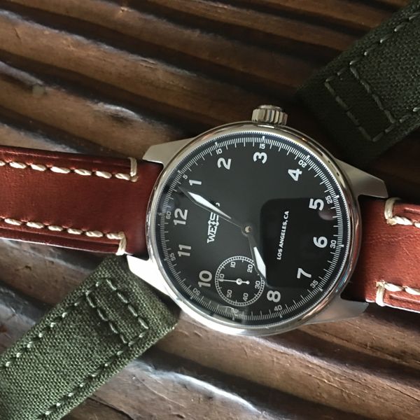 Weiss Field Watch Standard Issue 42mm | WatchCharts