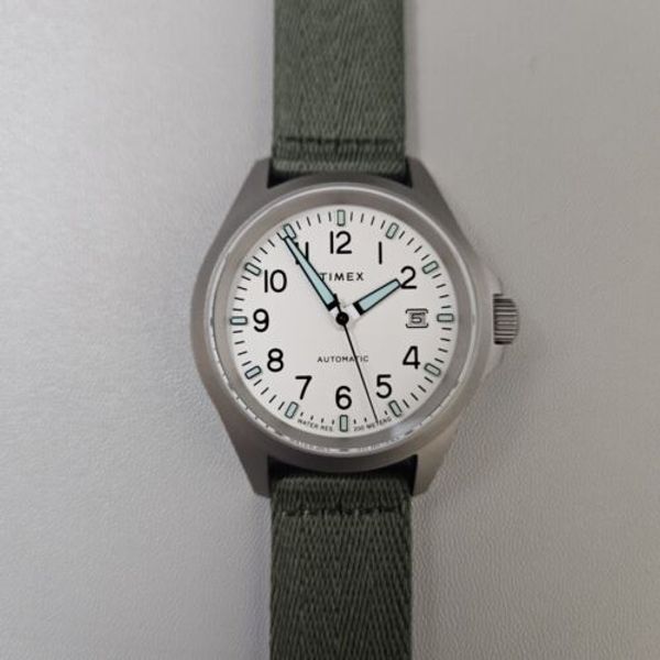 Huckberry x Timex Titanium Automatic Field Watch Limited Edition of 500 ...