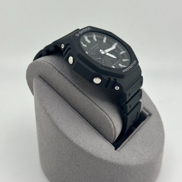Casio G-Shock ANALOG-DIGITAL 2100 Series Carbon Core Guard Structure ...