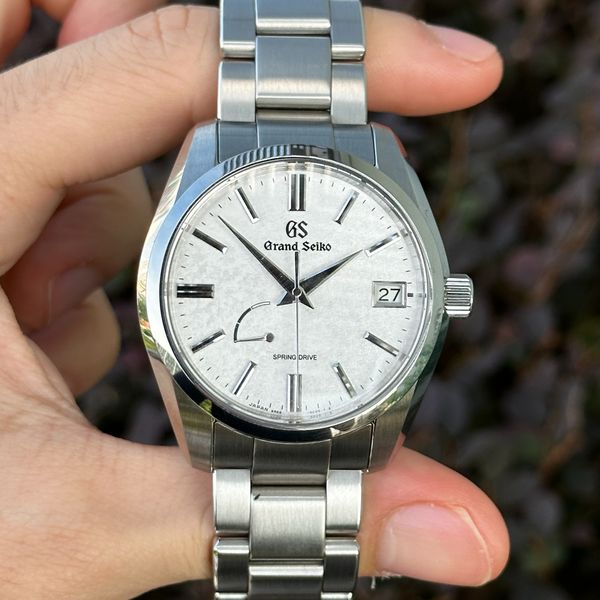 (Nov 2024) Like New Grand Seiko SBGA465 Spring Drive | WatchCharts ...