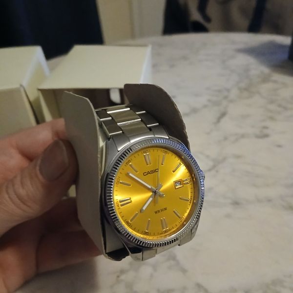 Casio Watch MTP Series Watch MTP-1302PD-9AVEF | WatchCharts Marketplace