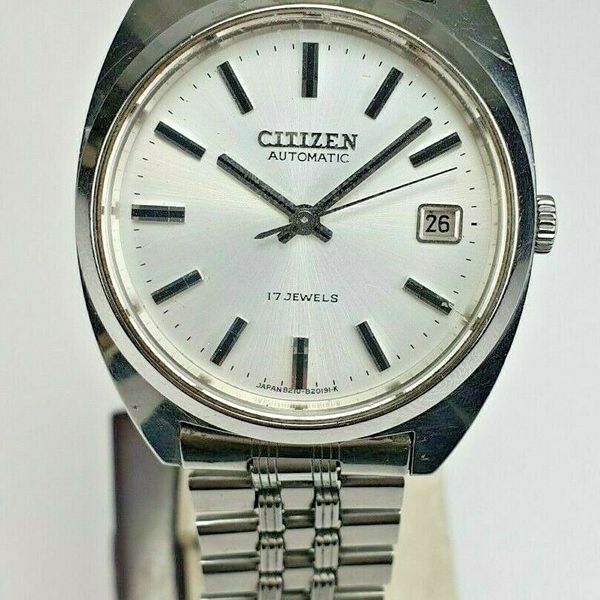 Citizen Automatic 17 Jewels 4-820118Y GN-4W-5 JDM Mens Japan Watch | WatchCharts Marketplace