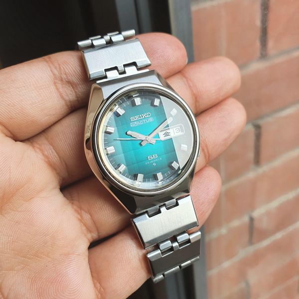 [WTS] Seiko Turquoise Blue 1973 Actus $299 Shipped (Serviced ...