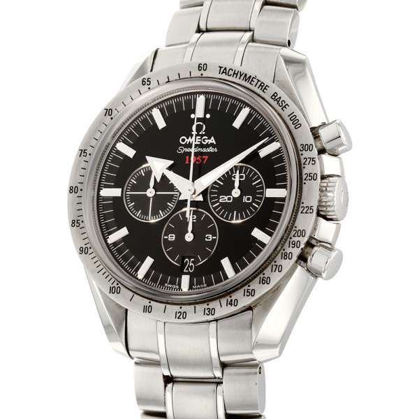 Omega Speedmaster Broad Arrow 1957 50th Anniversary Model 321.10.42.50 ...