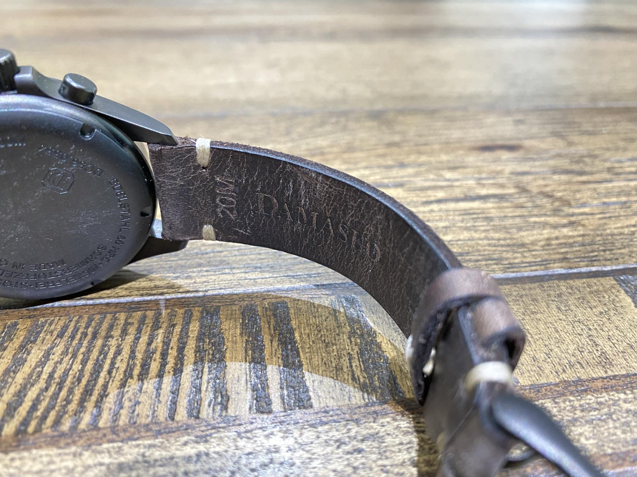 DAMASKO DC56 black near mint 1600 shipped CONUSA | WatchCharts