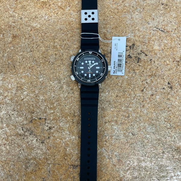 Seiko Prospex Arnie Sports Solar Diver's Silicone Band Mens Watch ...