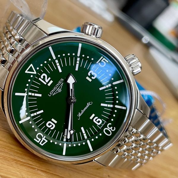 [WTS] Longines Legend Diver Green Dial - 39mm - Brand New & Unworn ...