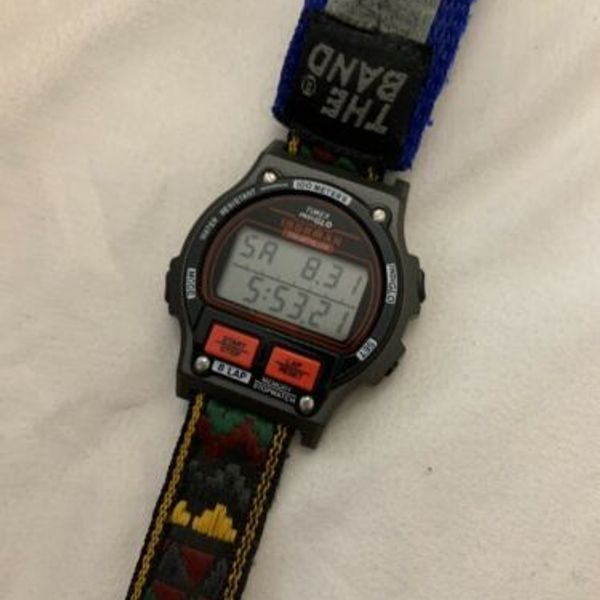 Vtg Men Timex Ironman Triathlon 746 90s Watch Indiglo 8 Lap | WatchCharts