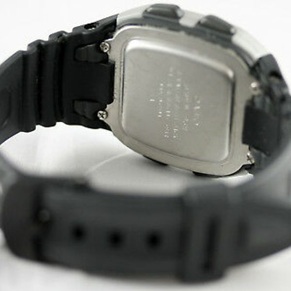 Casio W96H-1AV Men's Digital Watch Multifunction Sport 10 Year Battery ...