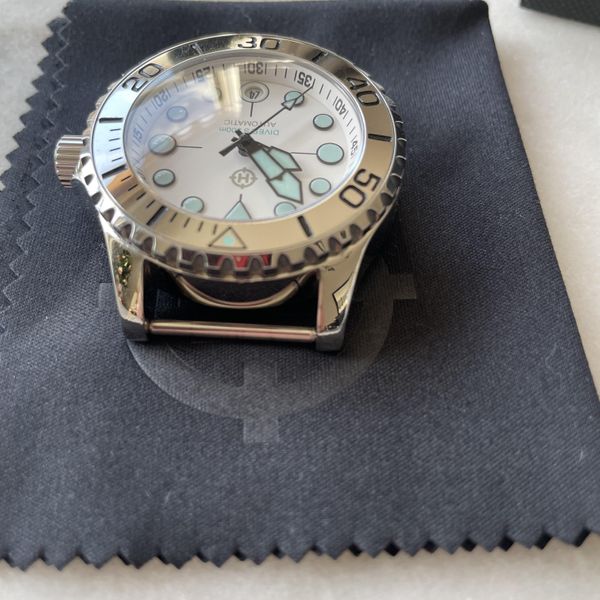 [WTS] Helm Komodo Limited Edition Polished Chrome w extra strap and ...