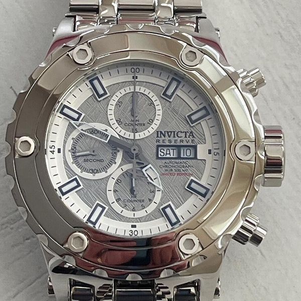 Invicta Reserve Specialty Subaqua Meteorite Dial L.E. Very Rare #22838 ...