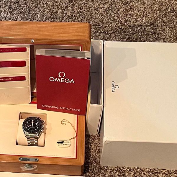 [wts] Omega Speedmaster Racing 9900 Master Chronometer 329.30.44.51.01 ...