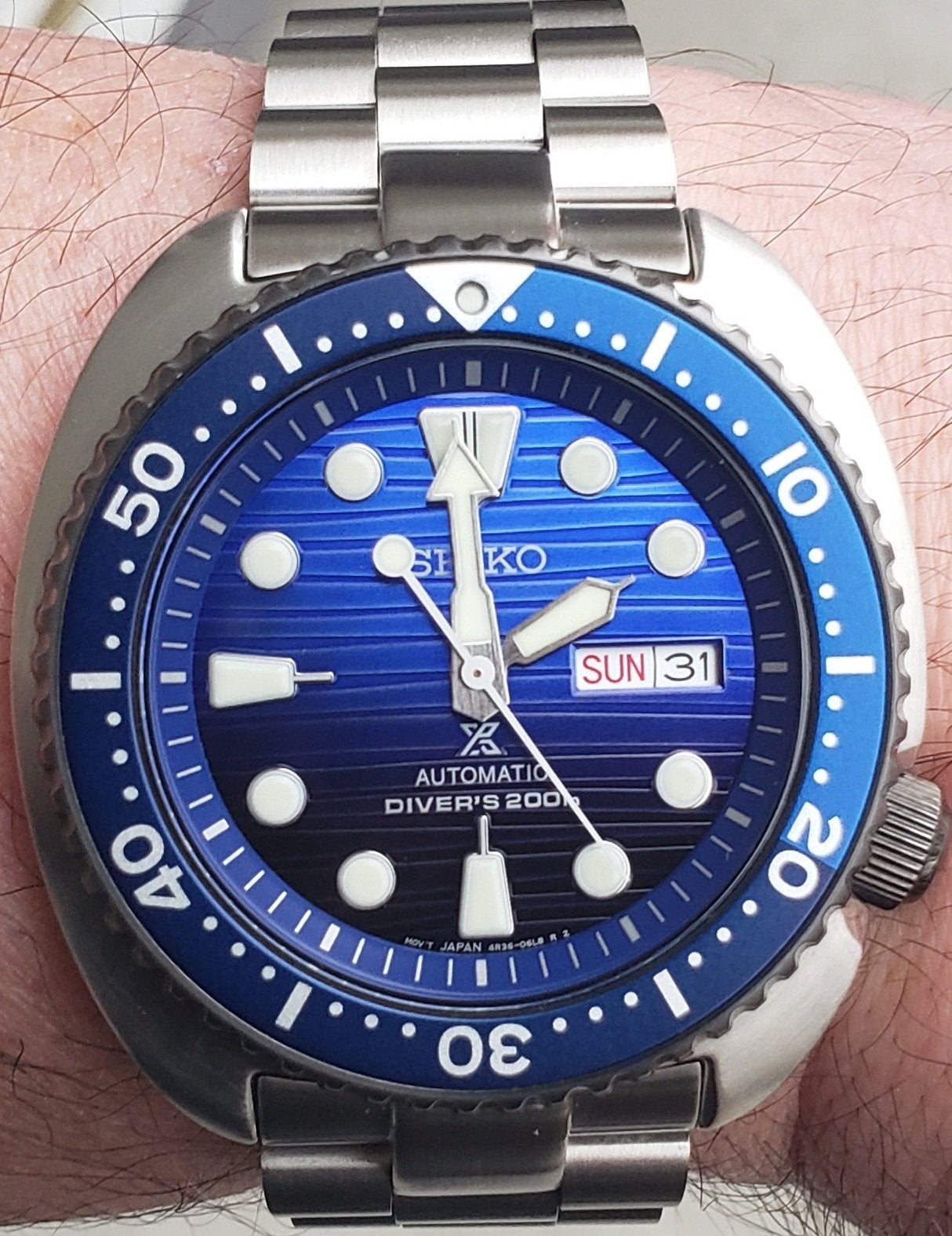 Reduced Seiko SRPC91 Prospex Save the Ocean Turtle | WatchCharts ...