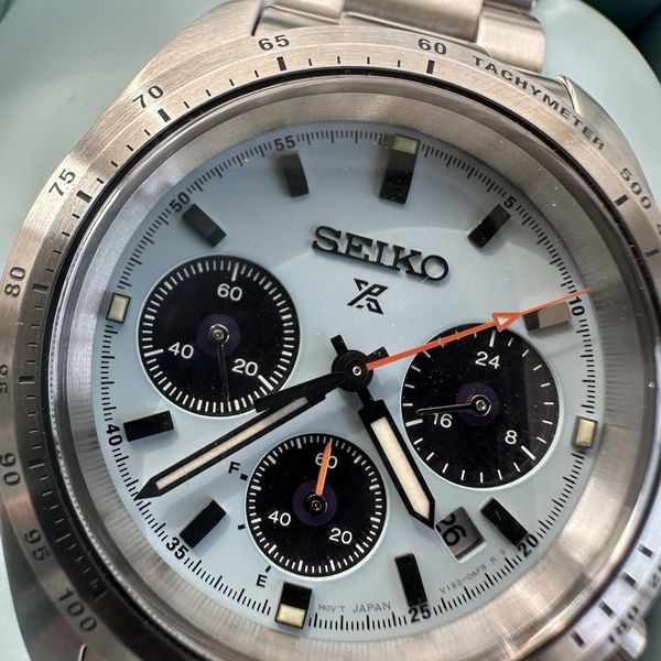 Seiko SSC937 SSC937P1 Prospex Speedtimer Solar Chronograph Limited ...