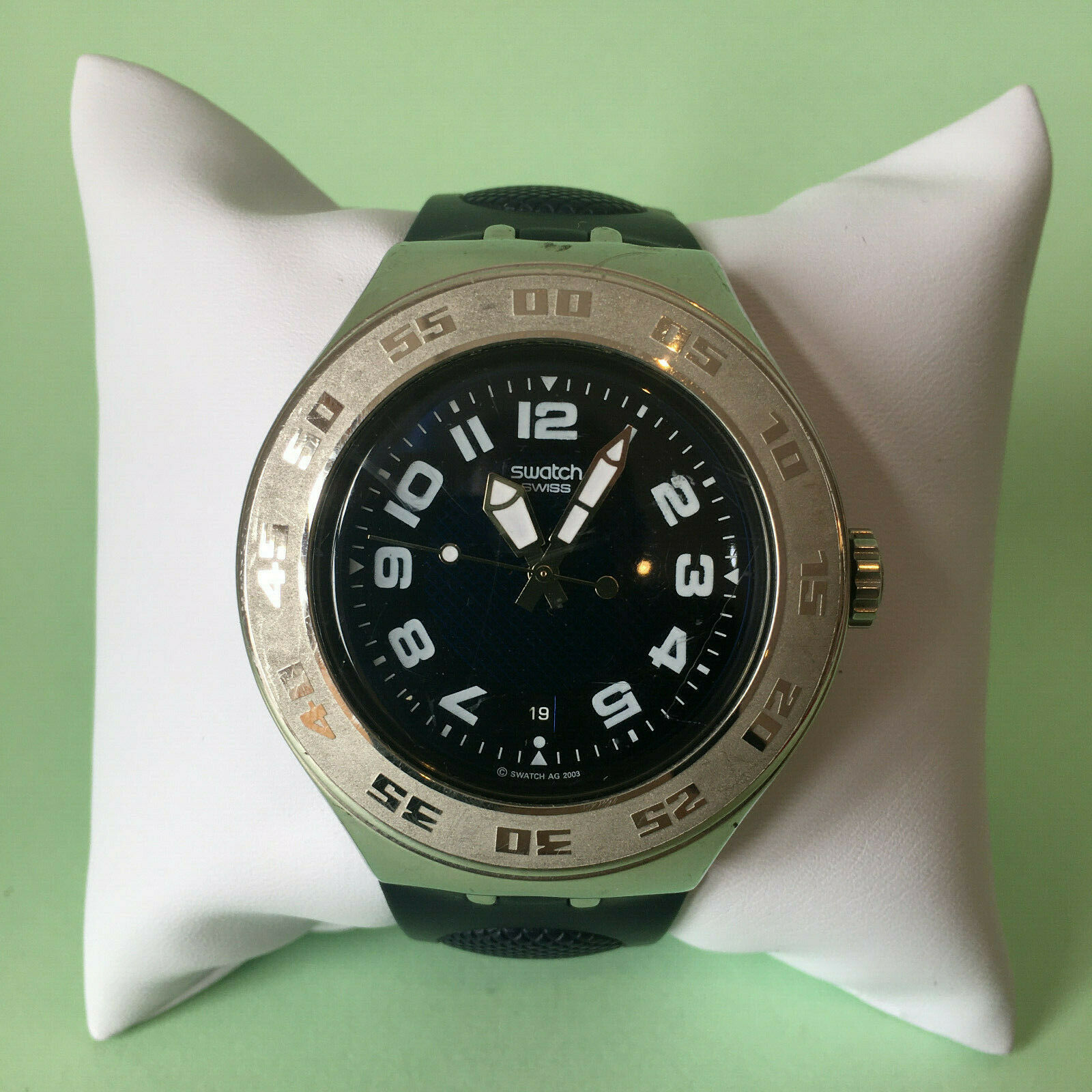 SWATCH WATCH - SEA POWER (2003) - IRONY - NABAB - YNS410 - WORKING ...