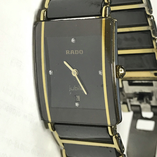 Rado Jubile Men's Watch, 4 Diamond, No Scratches on Face | WatchCharts ...