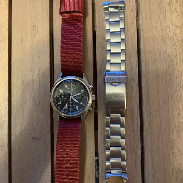 FS: PULSAR Military RAF Chronograph Quarz | WatchCharts Marketplace