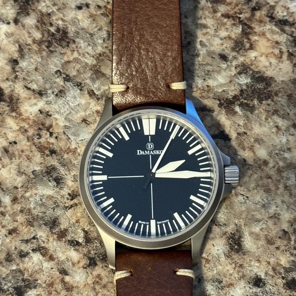 Damasko DK30 In House Movement | WatchCharts Marketplace