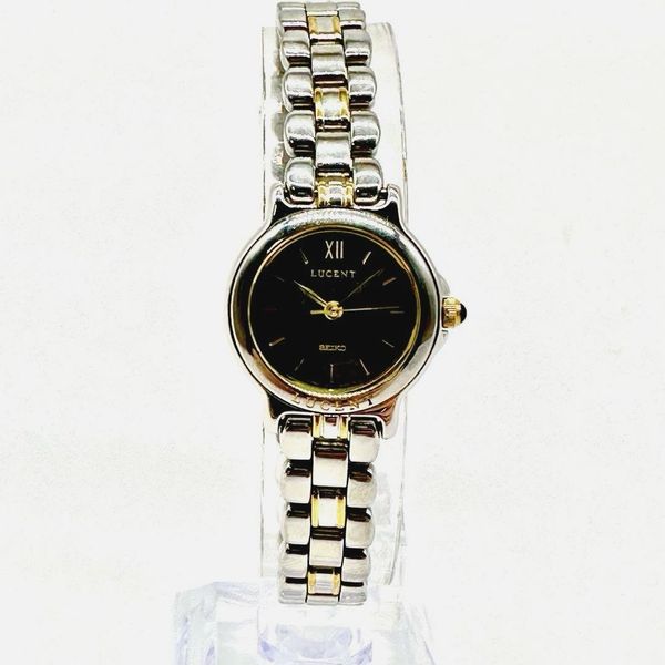 Seiko Lucent Women's Watch Blue Dial, Quartz, 20mm Case, Used ...